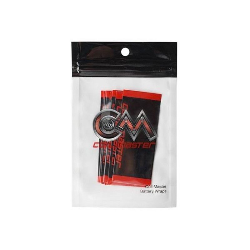 Wraps accu 18650 Coil Master : protégez vos accus