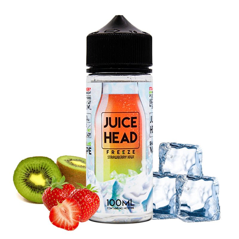 E-liquide Strawberry Kiwi Freeze Juice Head 100 ml E-liquide Strawberry Kiwi Freeze Juice Head 100 ml