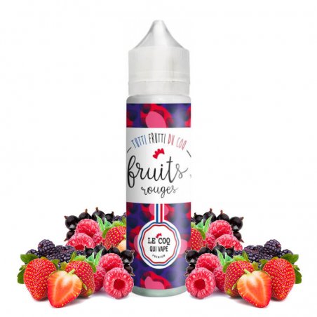 E-liquide Fruits rouges Le Coq Qui Vape - 50 ml