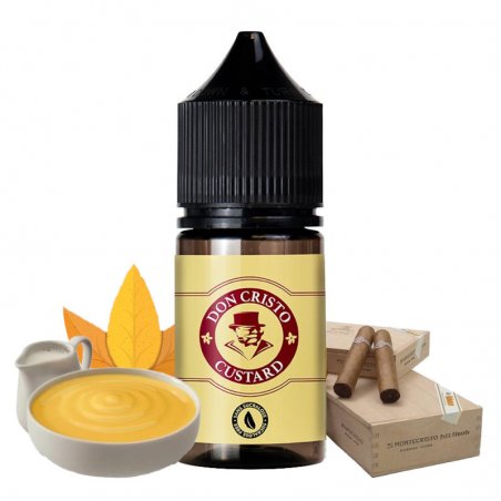 Arôme Don Cristo Custard PGVG Labs - Classic custard