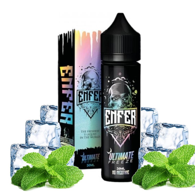 E Liquide Enfer Ultimate Freeze 50ml Vape 47 E Vape