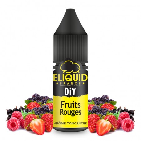 Arôme concentré Fruits Rouges Eliquid France 10ml - E-vape