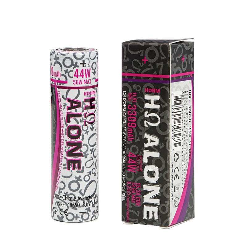 Accu 18650 Hohm Alone Hohm Tech - E-vape