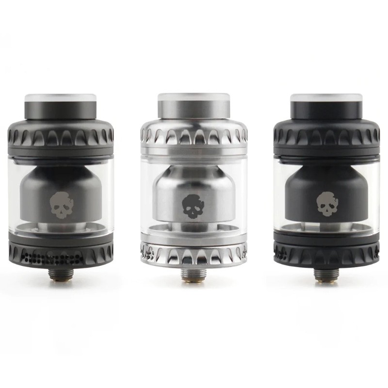 Clearomiseurs, drippers et atomiseurs reconstructibles