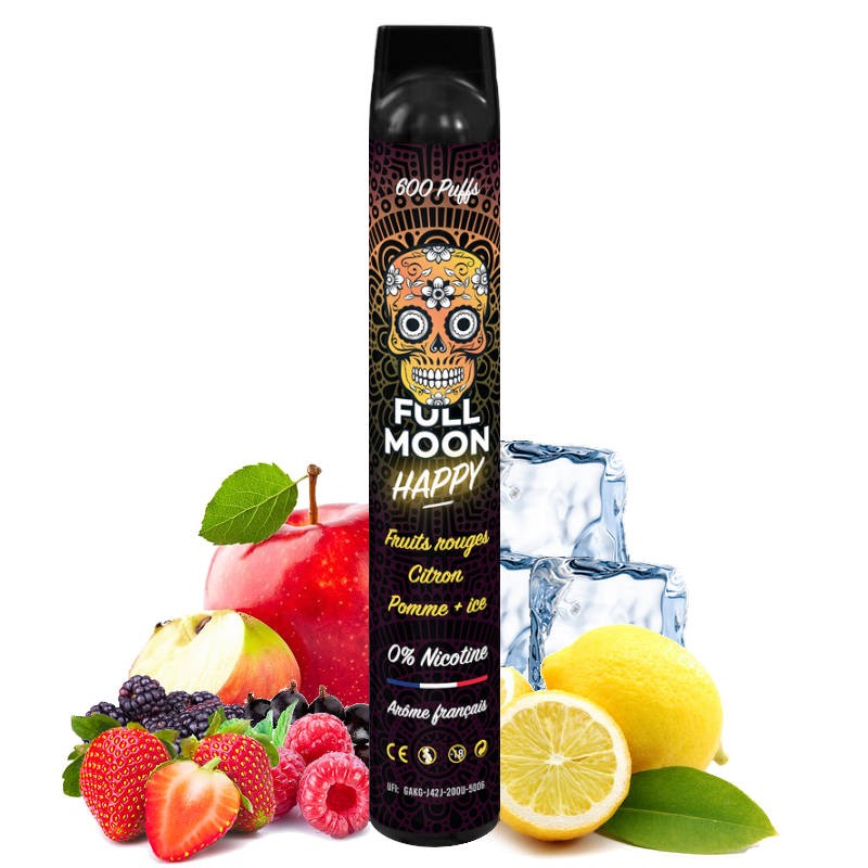 Puffs et vape pens jetables - E-vape