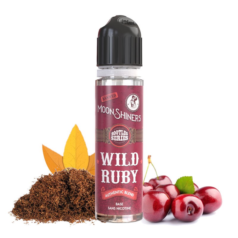 E-liquide Wild Ruby Bootleg Series MoonShiners 50ml - E-vape