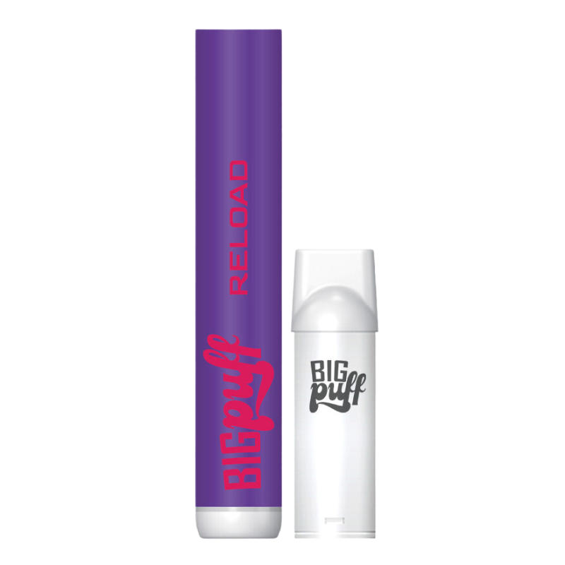 Puff Rechargeable Fruits Rouges Sauvages Big Puff Reload E Vape