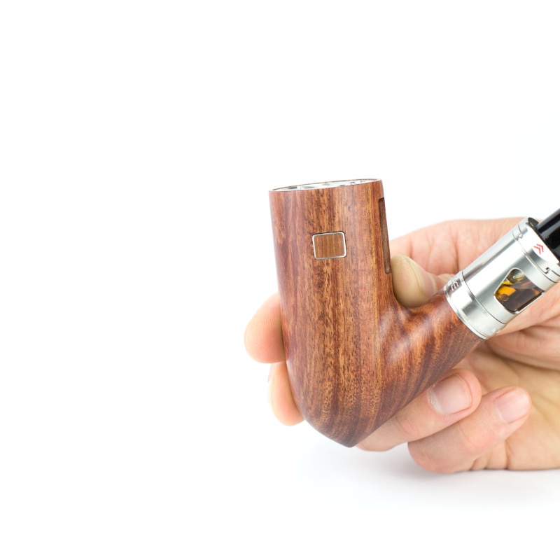 E-pipe Gandalf DNA 60 Rosewood Créavap - Epipe électronique - E-vape