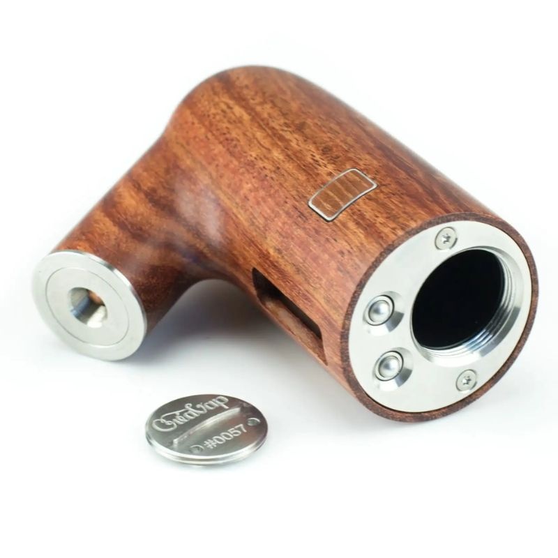 E-pipe Gandalf DNA 60 Rosewood Créavap - Epipe électronique - E-vape