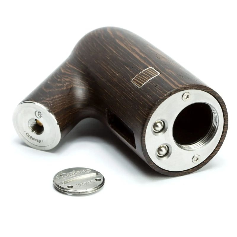 E-pipe Gandalf DNA 60 Wengé 18650 Créavap - Epipe électronique