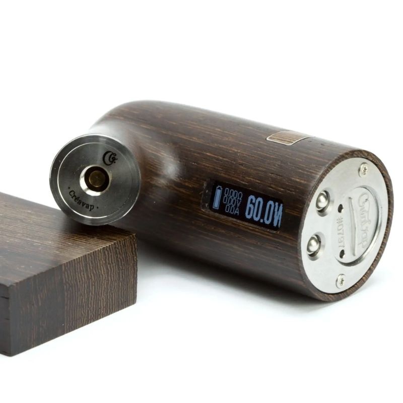 E-pipe Gandalf DNA 60 Wengé 18650 Créavap - Epipe électronique
