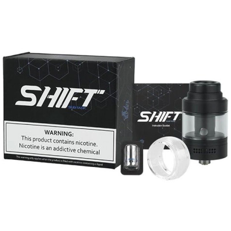 Shift Sub-Tank de Vaperz Cloud - Clearomiseur 26mm - E-vape